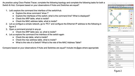 Get Answer As Practice Using Cisco Packet Tracer Complete The
