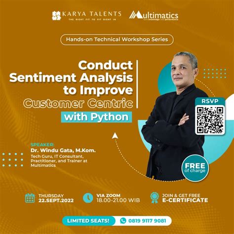 Shinta Mariani On Linkedin Freeevent Datascience
