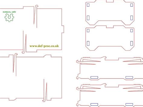 Laser Cut Ramps Arduino Mega Case By Largeformat Dprinter Artofit