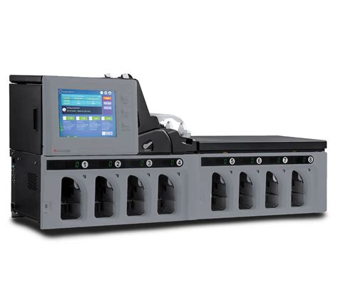 Cassida S5 5 Pocket Currency Sorter Data Financial Inc