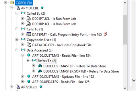 mainframe enterprise analyzer interactive analysis
