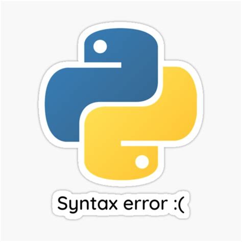 Python Tshirt Python Syntax Error Python Coding Merch T Shirt