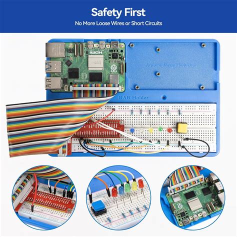 sunfounder rab holder breadboard kit for raspberry india ubuy
