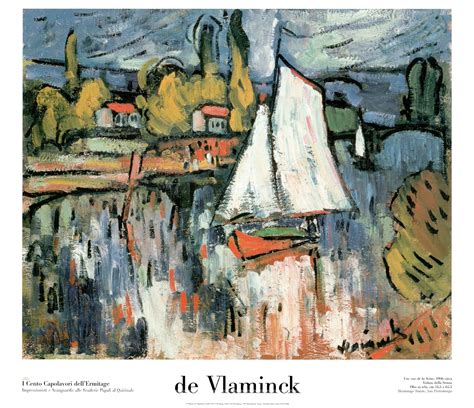 Maurice De Vlaminck La Senna A Chatou