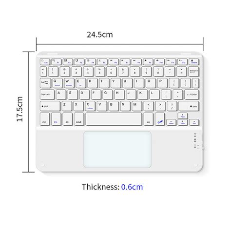 Buy Wholesale China Direct Sales Multi Function Keys Keyboard With Touchpad And Numeric Keypad