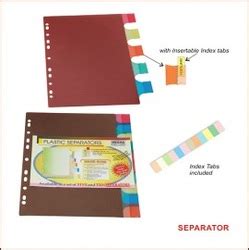 File Seperator Sheet Protector KROSSMARK