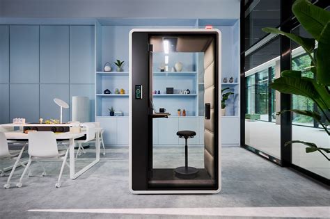 How Do Office Pods Transform Open Workspaces Into Private Sanctuaries