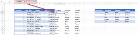 How To Link Tables In Excel Google Sheets Automate Excel