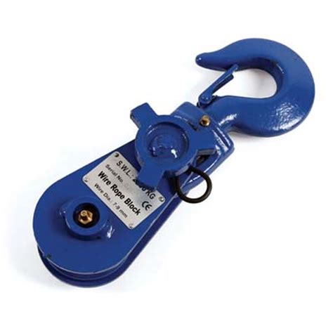 110mm 4 Tonne Sheave Snatch Block