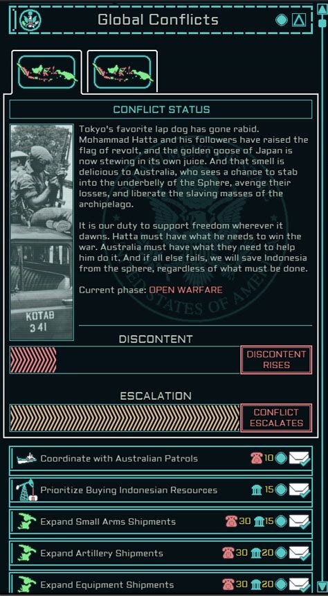 usa playthrough proxy wars indonesian civil war · issue 1113