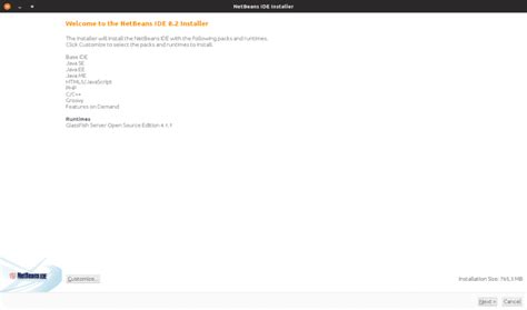 netbeans 8 2 instala este ide en tu ubuntu 18 04 linux