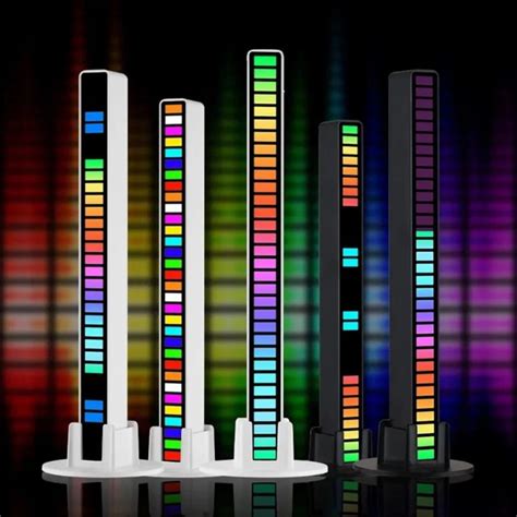 Jual LAMPU LED RGB MUSIK SPEKTRUM LAMPU LED SENSOR SUARA LAMPU RGB HARGA PER 1 PCS Shopee