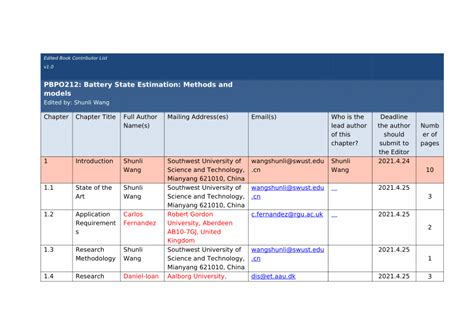 Pdf Forthcoming Iet Book Battery State Estimation Methods And Models