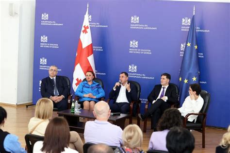 School Progress • სკოლა პროგრესი On Linkedin 🔹საქართველოს განათლებისა და მეცნიერების