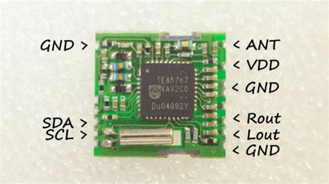 Подключение Fm радиоприемника Tea5767 к Arduino Arduinolab