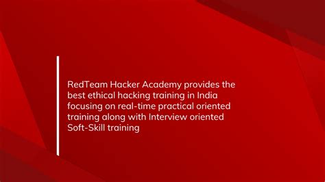 Ppt Best Ethical Hacking Courses Powerpoint Presentation Free