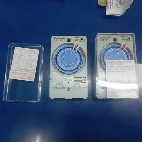 Auto Timer Switch W Battery Commercial And Industrial Construction