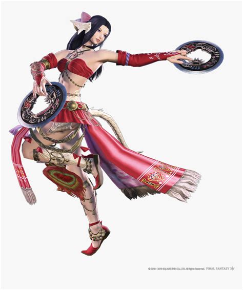 Ffxiv Dancer Level 80 Gear Hd Png Download Kindpng
