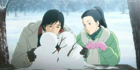 10 Animes Perfectos Para Un Día De Nieve Cultture