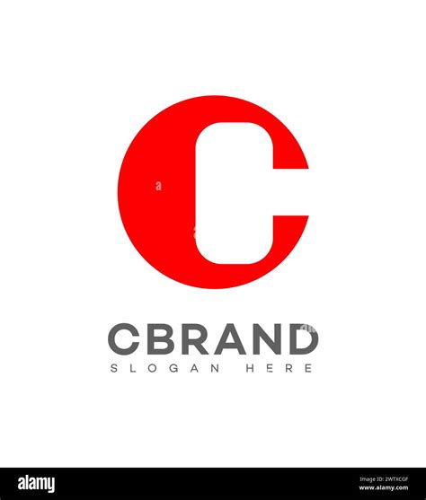 Letter C Logo Icon Brand Identity Sign Stock Vector Image Art Alamy