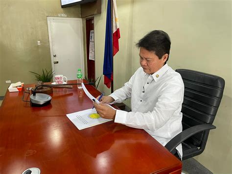 Vice Mayor Atty Antonio O Bendita