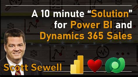 A Solution For Power Bi With Dynamics 365 Sales Jethro Jeff