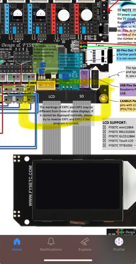 Raspberry Pi 7 Inch Touch Voron Electronics Questions Team FDM