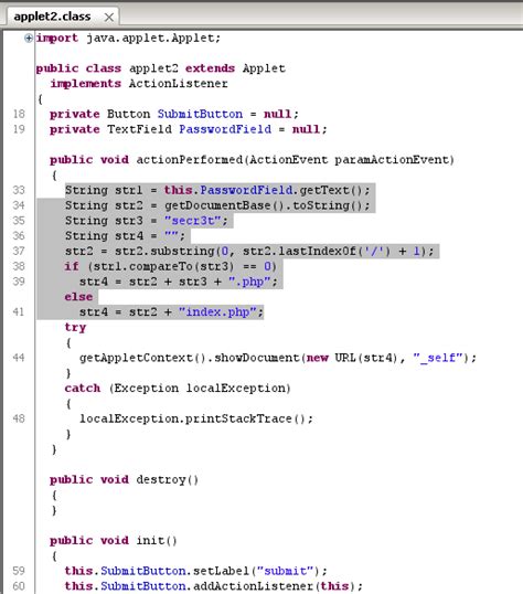 Lessons From Deficient Java Applet Based Authentication Infosec