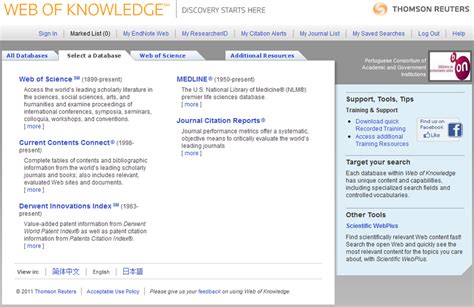 Isi Web Of Knowledge Download Scientific Diagram