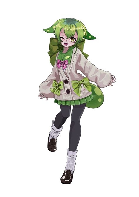 Jkずんだもん立ち絵素材