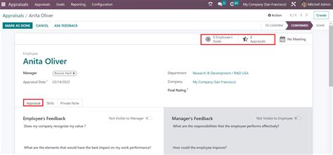 Odoo 16 Appraisal App Odoo V16 Enterprise Edition Book