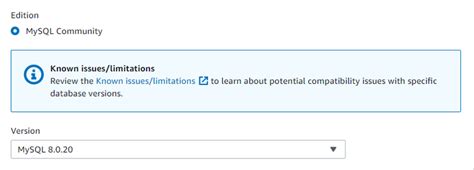 amazon rds creating an amazon rds db instance geeksforgeeks
