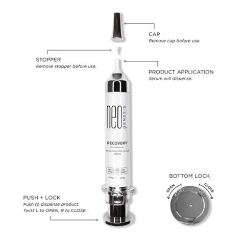 Neogenesis Recovery Serum Advanced Cellular Serum