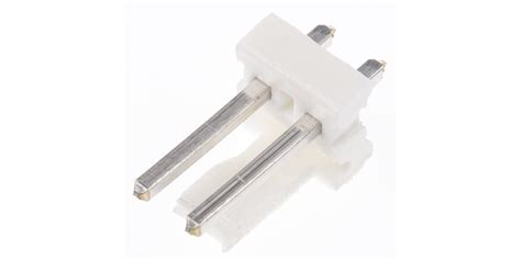 Te Connectivity Mta 156 2 Way 1 Row Straight Pin Header Rs Components Indonesia