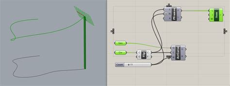 Grasshopper Array Geometry Or Closed Curve Along Curves Grasshopper McNeel Forum