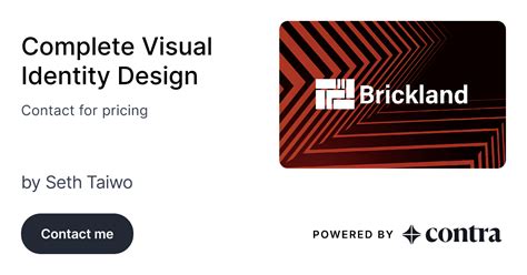 Complete Visual Identity Design By Seth Taiwo