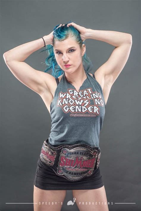 Leva Bates Pro Wrestler Aew Shimmer Others Rcelebrityarmpits