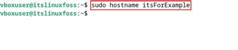 How To Change Hostname On Debian Linux Its Linux FOSS