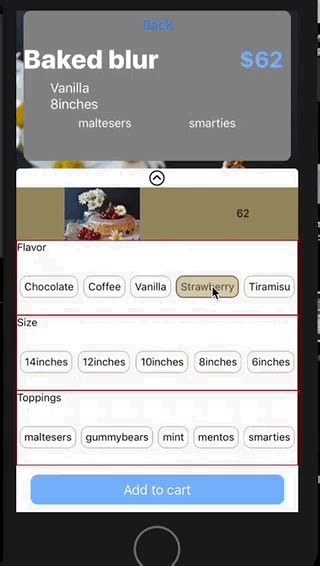 javascript handling only pressed items in an array stack overflow