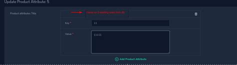 Laravel Nova Wrong Options In Repeatable Component Raised Error