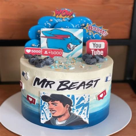 Торты Мистер Бист (MrBeast) 25 фото с ценами скидками и доставкой в Москве