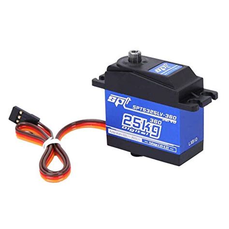 The Best Continuous Rotation Servo Motor For Your Application