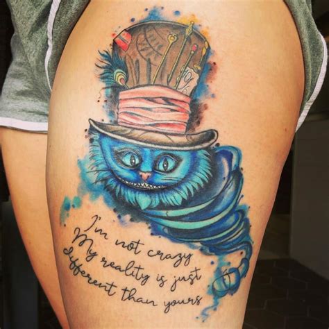 101 Amazing Cheshire Cat Tattoo Designs You Need To See Outsons
