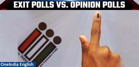 Exit Polls And Opinion Polls Understanding Voter Behaviour Upsc