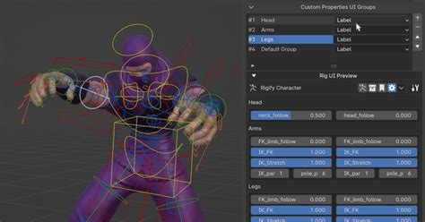 Rig UI Blender Market