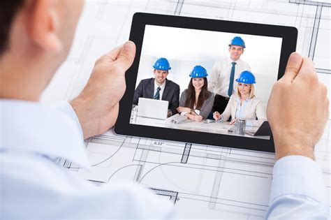 优因视频会议推动建筑行业智能化转变