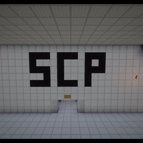 SCP Map For Minecraft PE Download