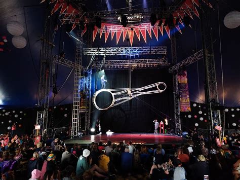 James Loudon Accents Glastonbury Circus With Chauvet Etnow Germany