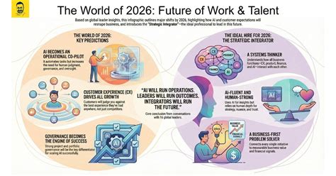 What Global Leaders Said About The Future Of Work And Ai In 2026