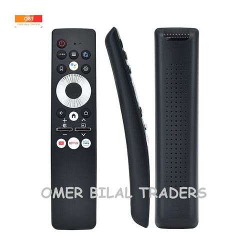 Haier Smart Android Led Tv Remote Control Without Voice Cammand With
